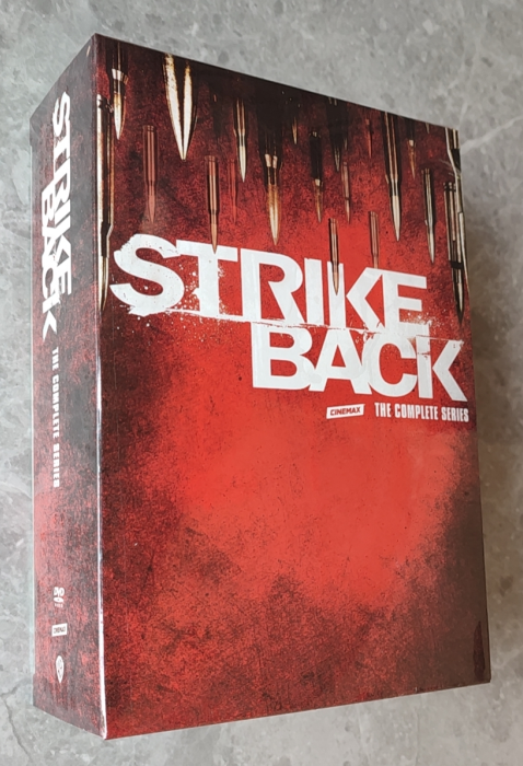 Strike Back: The Complete Series Seasons 1-7 (DVD,21-Discs Set) Sealed ...