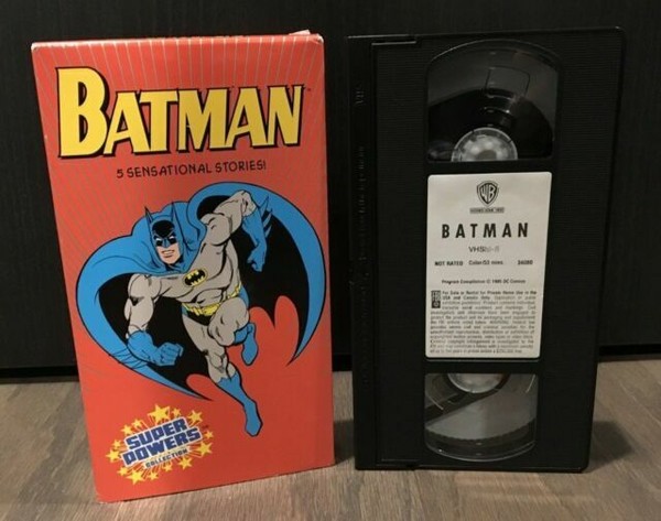 Batman (VHS, 1995) for sale online | eBay