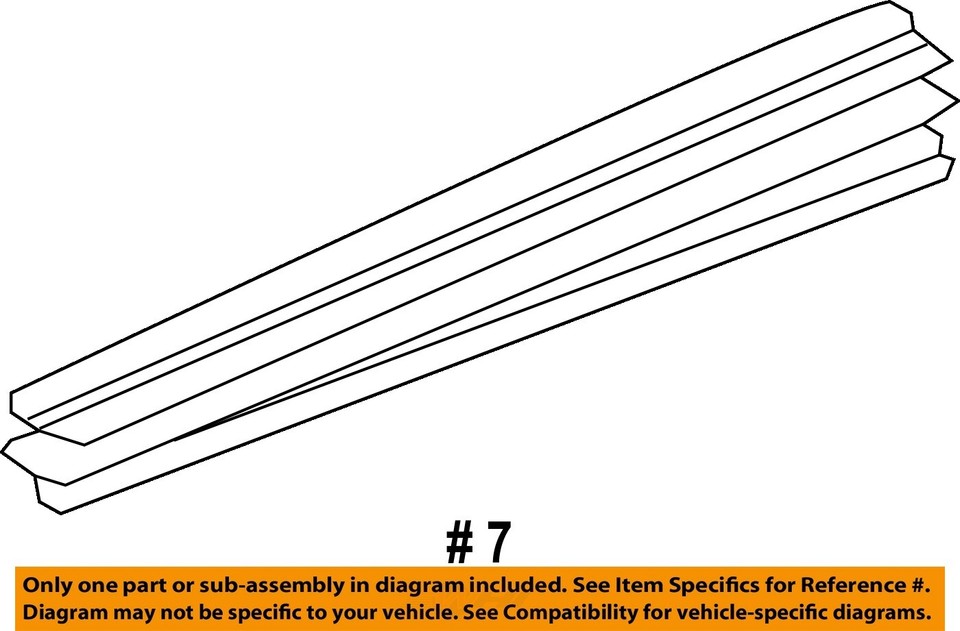 GM OEM 06-20 Escalade ESV Cab Sunroof-Side Cover 84119757 | eBay