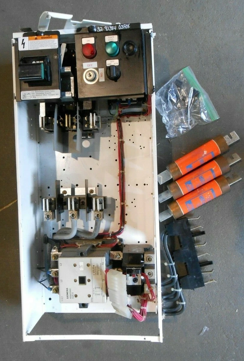 Siemens Mcc Model 95
