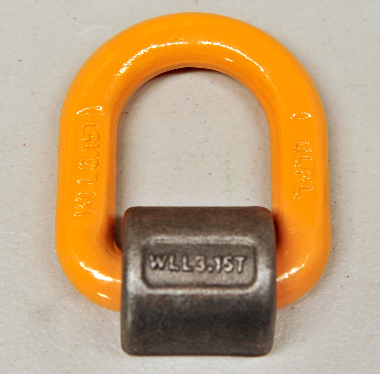 8X 3.15T Weld on Lifting Lug Lashing Tie Down D Ring Link Lifting ...