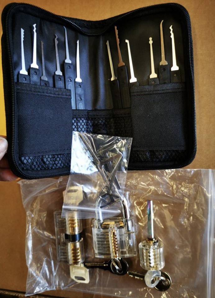 Professional 17 Pieces Tool Set Kit Handle Tool | eBay