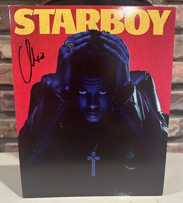 THE WEEKND- Signed Autographed STARBOY 8X10 PHOTO - AFTER HOURS, DAWN ...