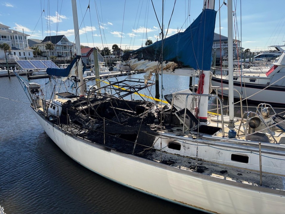 1979 Gulfstar Cutter Ketch 50' Sailboat w/ Title & Registration | eBay