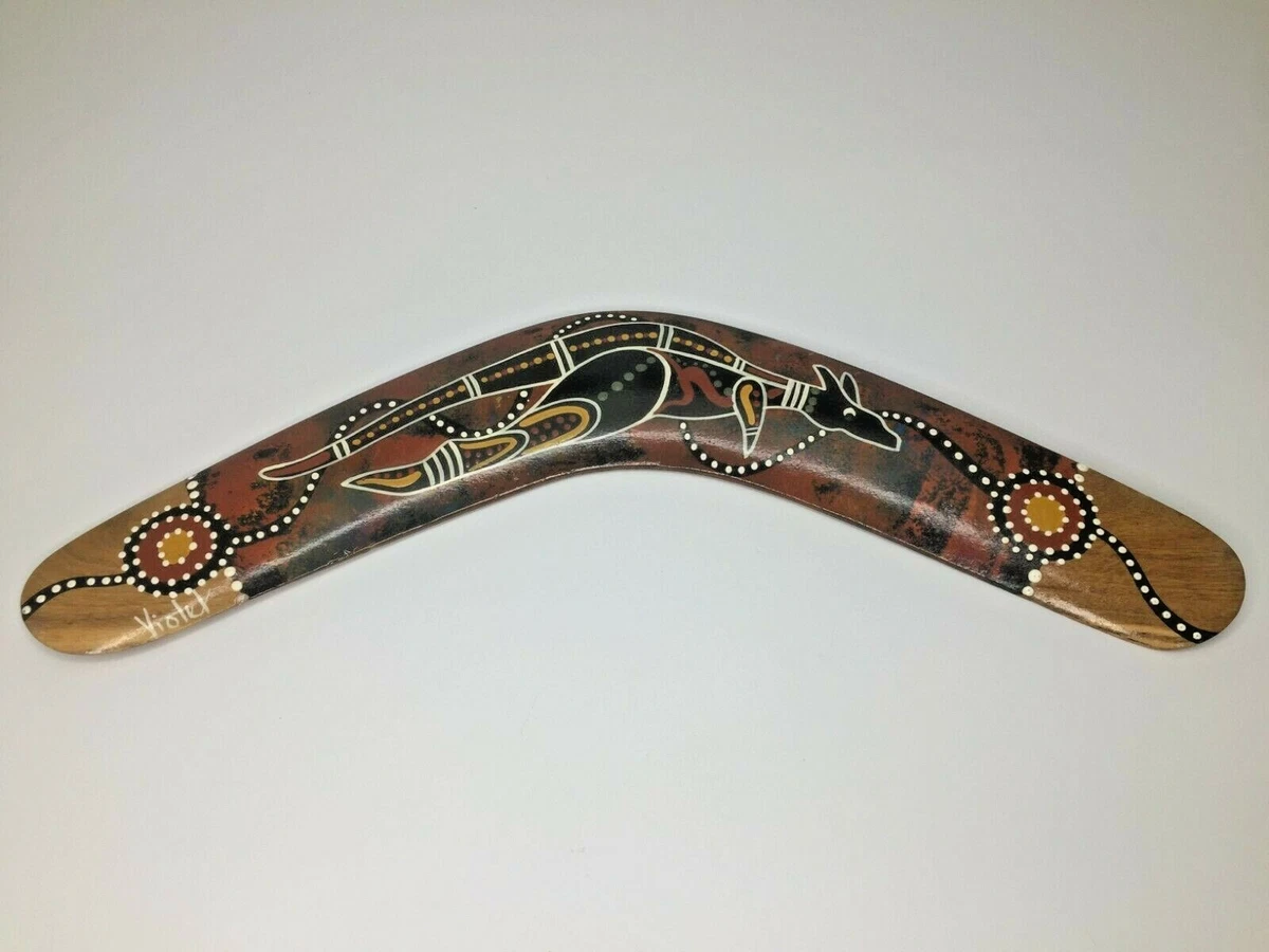 Traditional Aboriginal Boomerangs