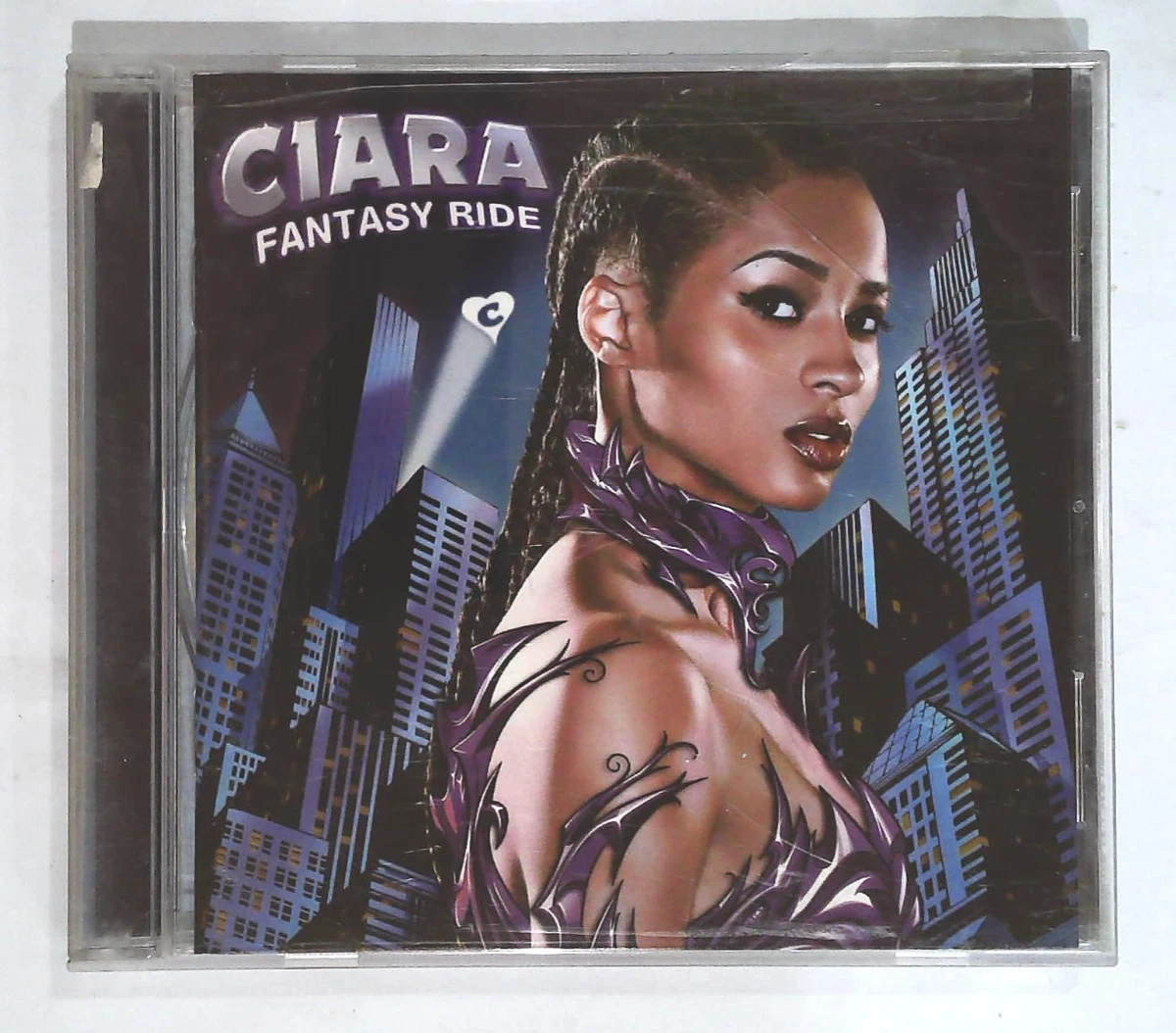 Ride Ciara Album Cover