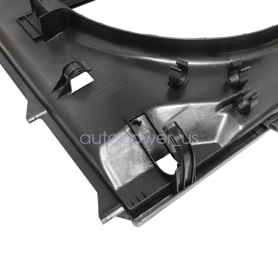 New for BMW E39 525i 528i 530i Radiator Cooling Fan Plastic Shroud ...