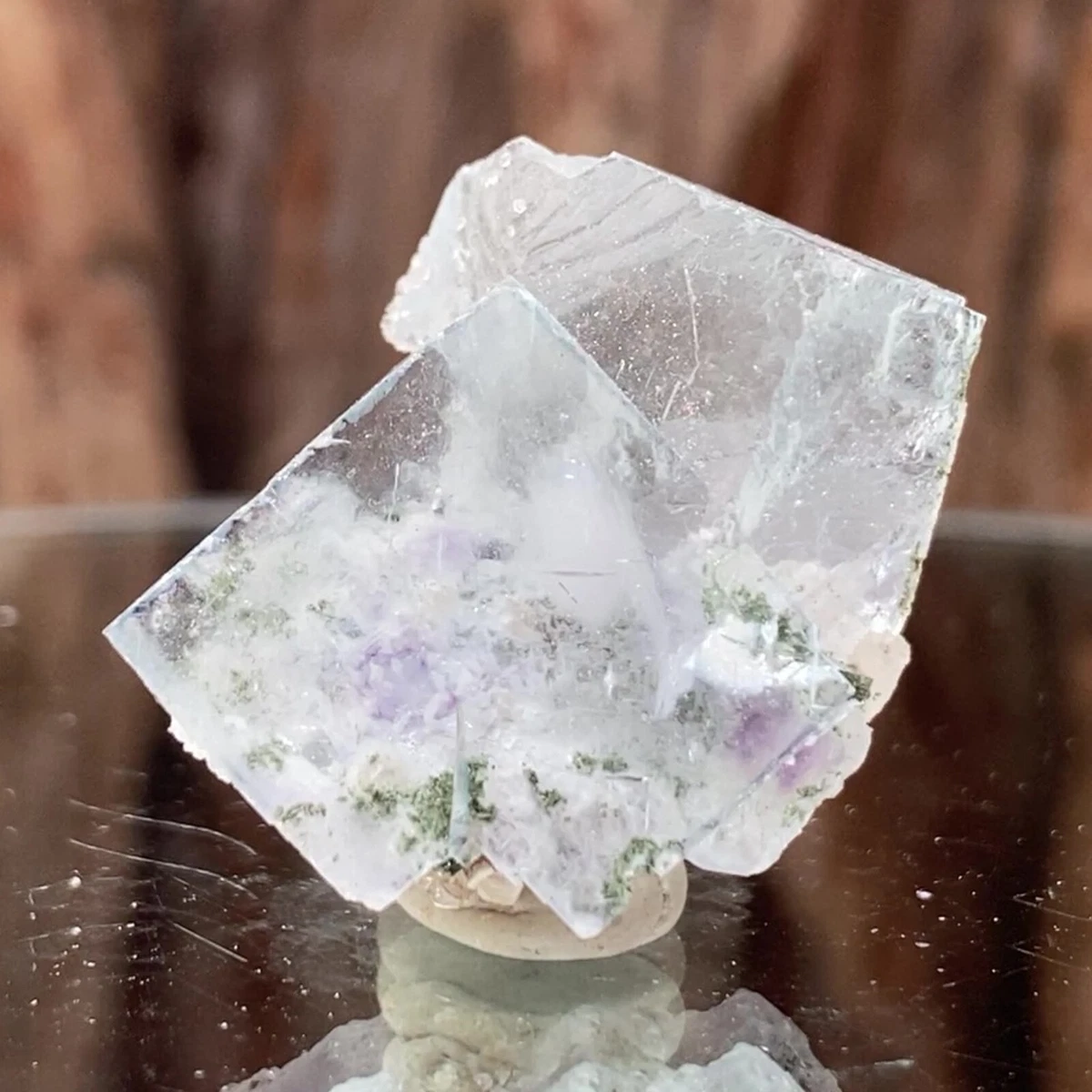 Clear Fluorite Rock