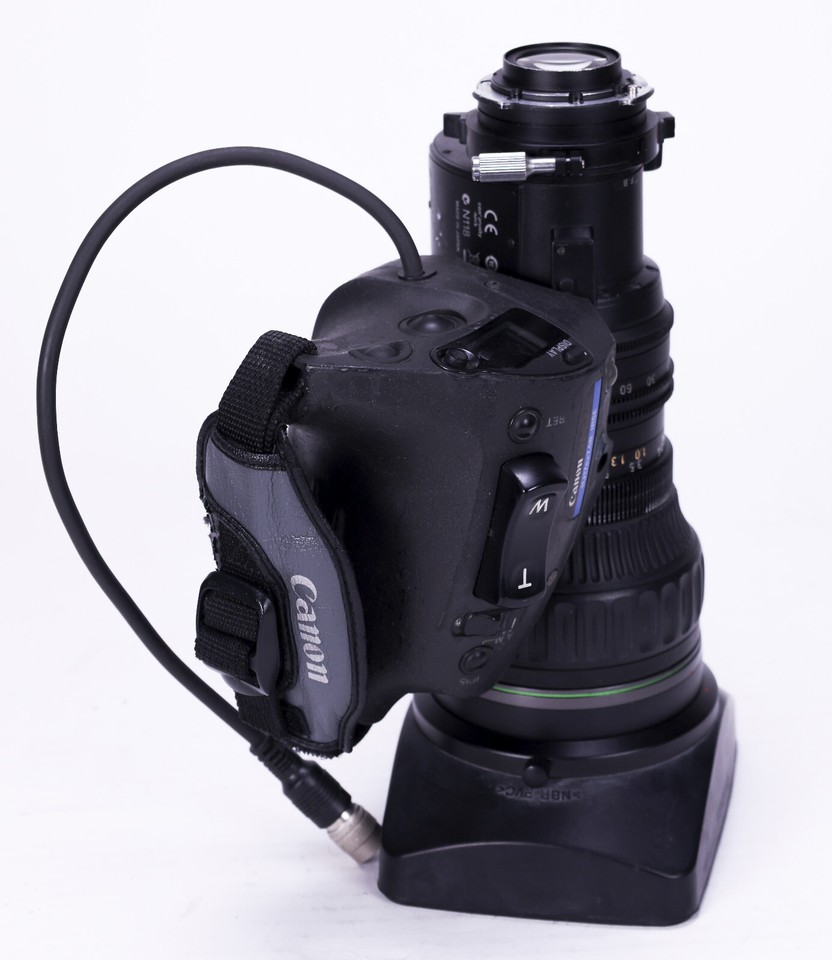 Canon HJ17ex7.6B IRSE eHDxs 17x 2/3" B4 ENG Broadcast Zoom Lens w/ 2x ...