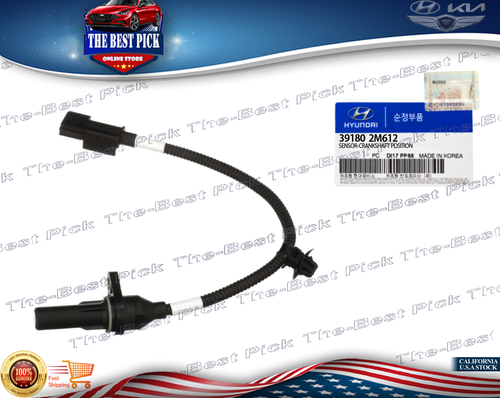 ⭐GENUINE⭐ Crankshaft Position Sensor 1.6L For 2020-2023 Hyundai Kia ...
