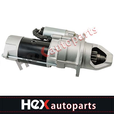 Starter for Ford E F Series Van Pickup Truck 6.9L 7.3L 1985-1994 17037 ...