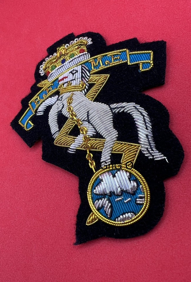 Royal Electrical And Mechanical Engineers Blazer REME Embroidered ...