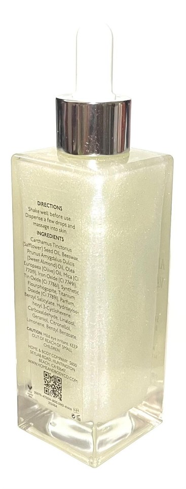 Devine Harmony Almond Vanilla Shimmer Body Oil infused with Almond oil ...