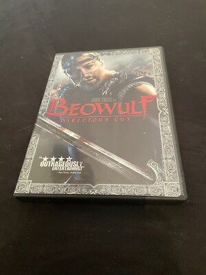 Beowulf (DVD, 2008, Unrated Directors Cut) VG Condition 97361323145| eBay