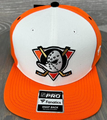 Anaheim Ducks Fanatics Reverse Retro 2.0 Men's Snapback Adjustable Hat ...