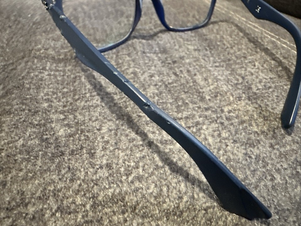 Ray-Ban RB7047 5450 Eyeglasses Blue 56-17-145 Frames Glasses! ~ Fast ...