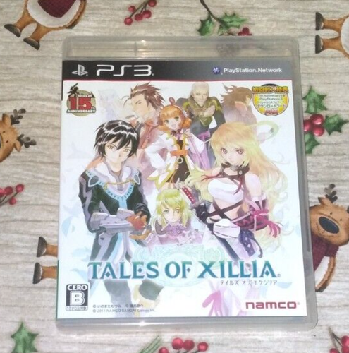 Tales of Xillia (Sony PlayStation 3, 2013) PS3 Japan Import Region Free ...