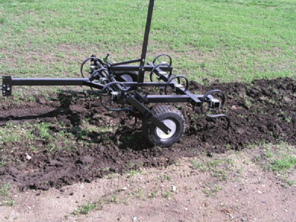 Tow Behind Rototiller Garden Tractor | Fasci Garden