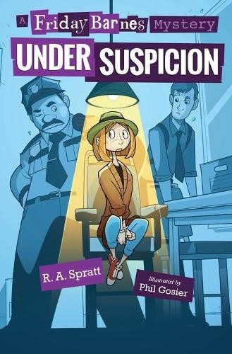 R A Spratt Under Suspicion: A Friday Barnes Mystery (Poche ...