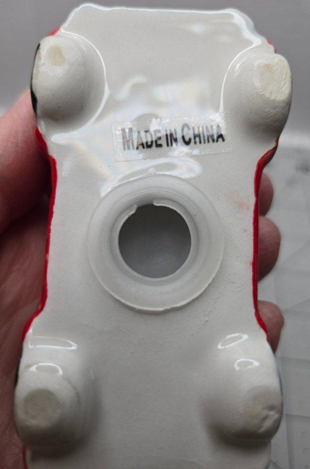 Fall Farmhouse Decor Red Truck Pumpkin Salt & Pepper Shakers Ceramic ...