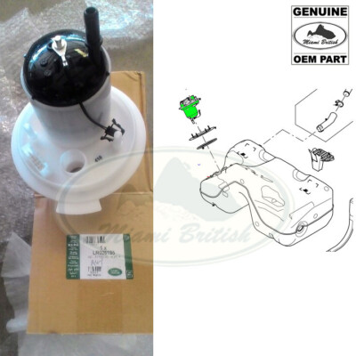 LAND ROVER FUEL SENDER COVER RANGE EVOQUE LR2 LR026195 OEM | eBay