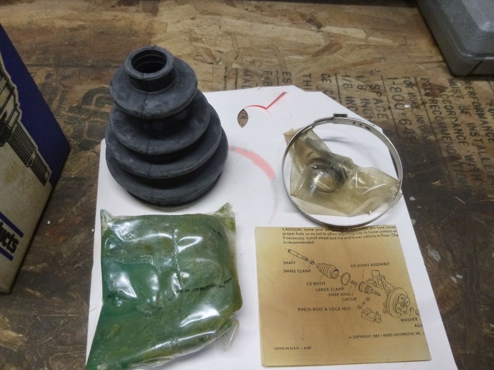 CV Joint Boot-Boot Precision Joints # 7451 | eBay