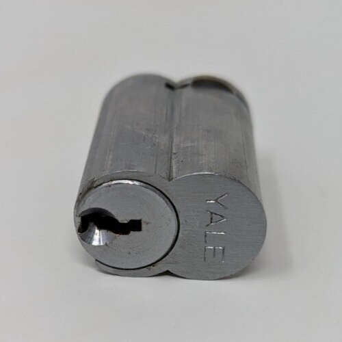 Yale 1220 Large Format IC Cylinder, GB Keyway, 7 Pin, 626 Finish, 0 ...