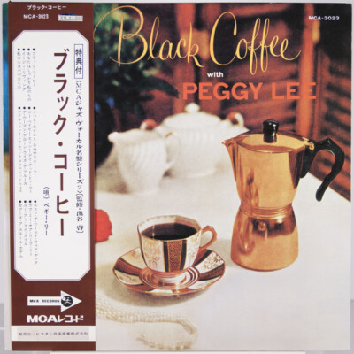Peggy Lee - Black Coffee / VG+ / LP, Album, Mono, RE | eBay.de