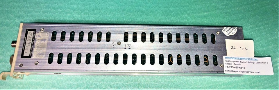 HP 81536A Power Sensor Module | eBay