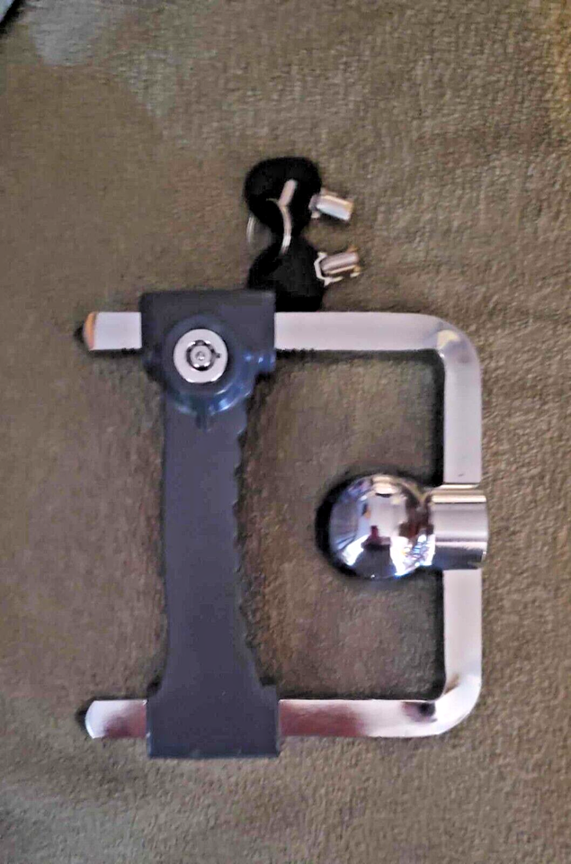 TowSmart Pro Class Heavy Duty Coupler Lock With Keys #9006 | eBay