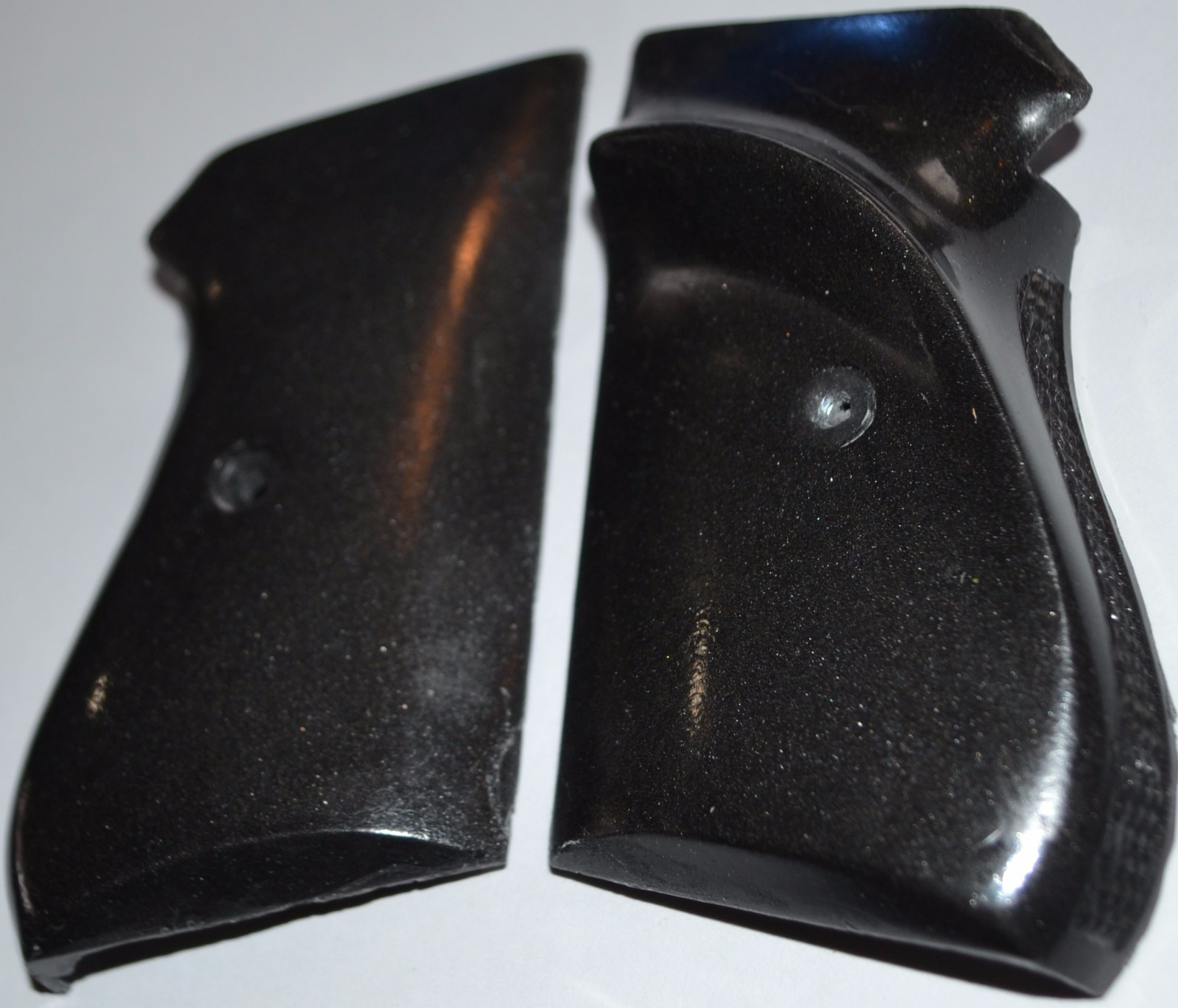 Bernardelli Model 60, 80 pistol grips graphite black plastic with screw ...