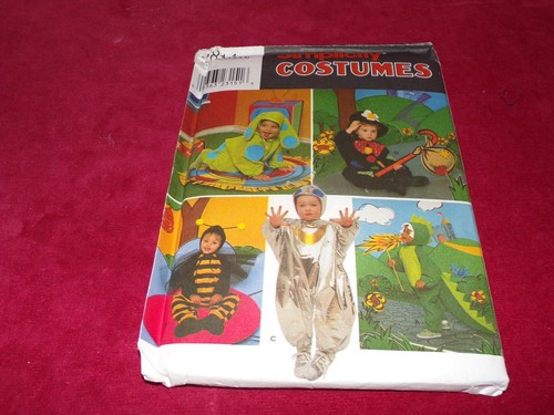 🌸 SIMPLICITY #8814-CHILDS PUPPY - HOBO - DINOSAUR - BEE COSTUME PATTERN ...