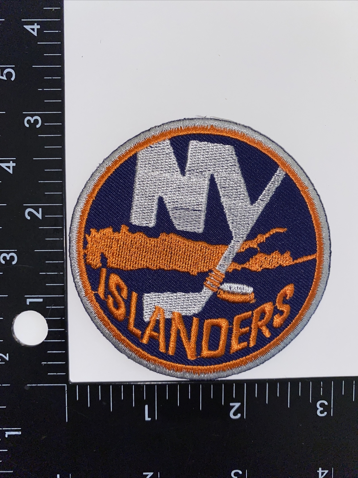 New York islanders iron on patch | eBay