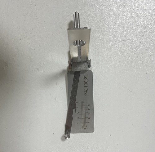 Stainless Steel SS001 PRO Key Decoder Perfect Match For Key Picking ...