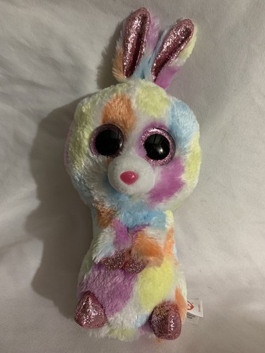 9" TY Beanie Boos Bloomy Plush Bean Filled Bunny Rabbit Toy Animal ...