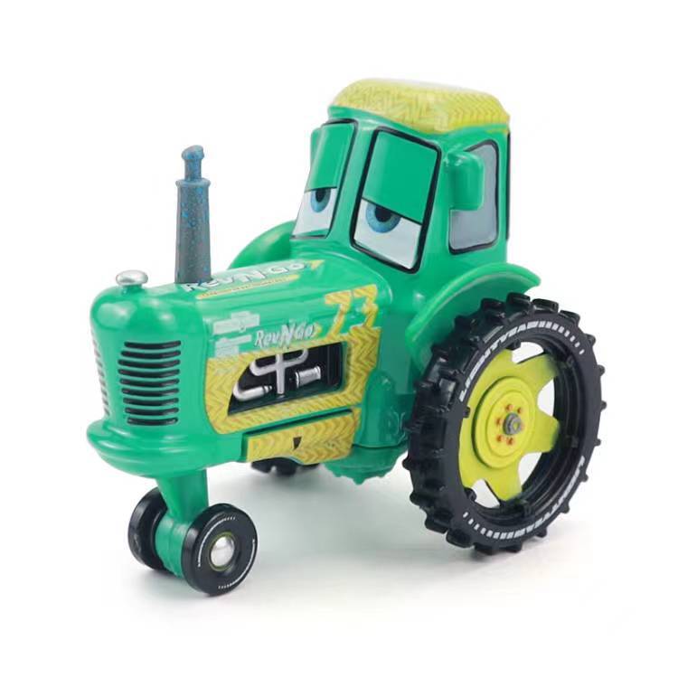 Disney Pixar Cars Frank Harvester Cow Tractor 1:55 Diecast Model Toys ...