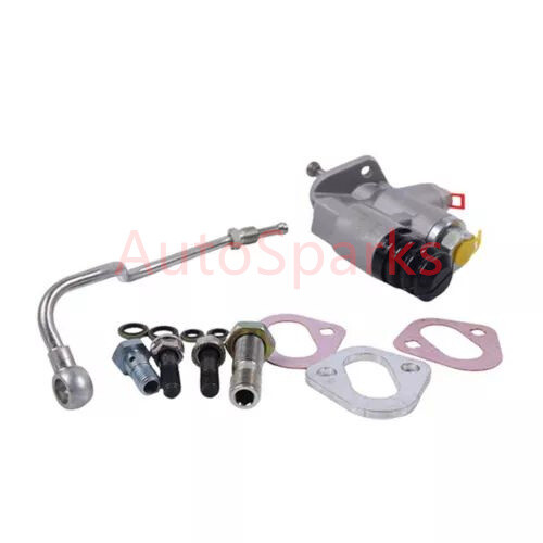 New 12V Fuel Lift Pump Kit w/Line for Cummins 6BT Dodge Ram 2500 3500 5 ...