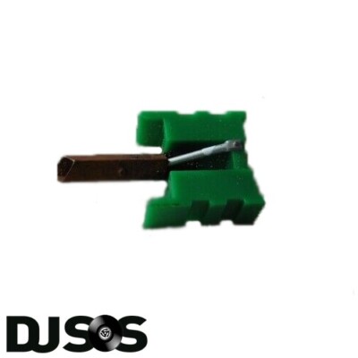 Green TURNTABLE STYLUS RECORD PLAYER NEEDLE Sansui SN-25 MC1-5 665-D7 ...