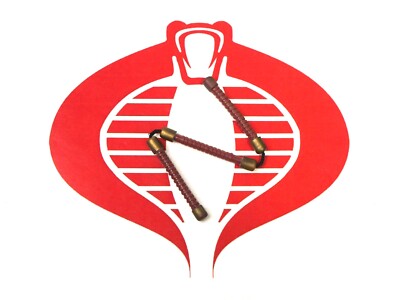 Xena Warrior Princess Weapon Callisto Nunchucks Accessory Toy Biz 1998 ...