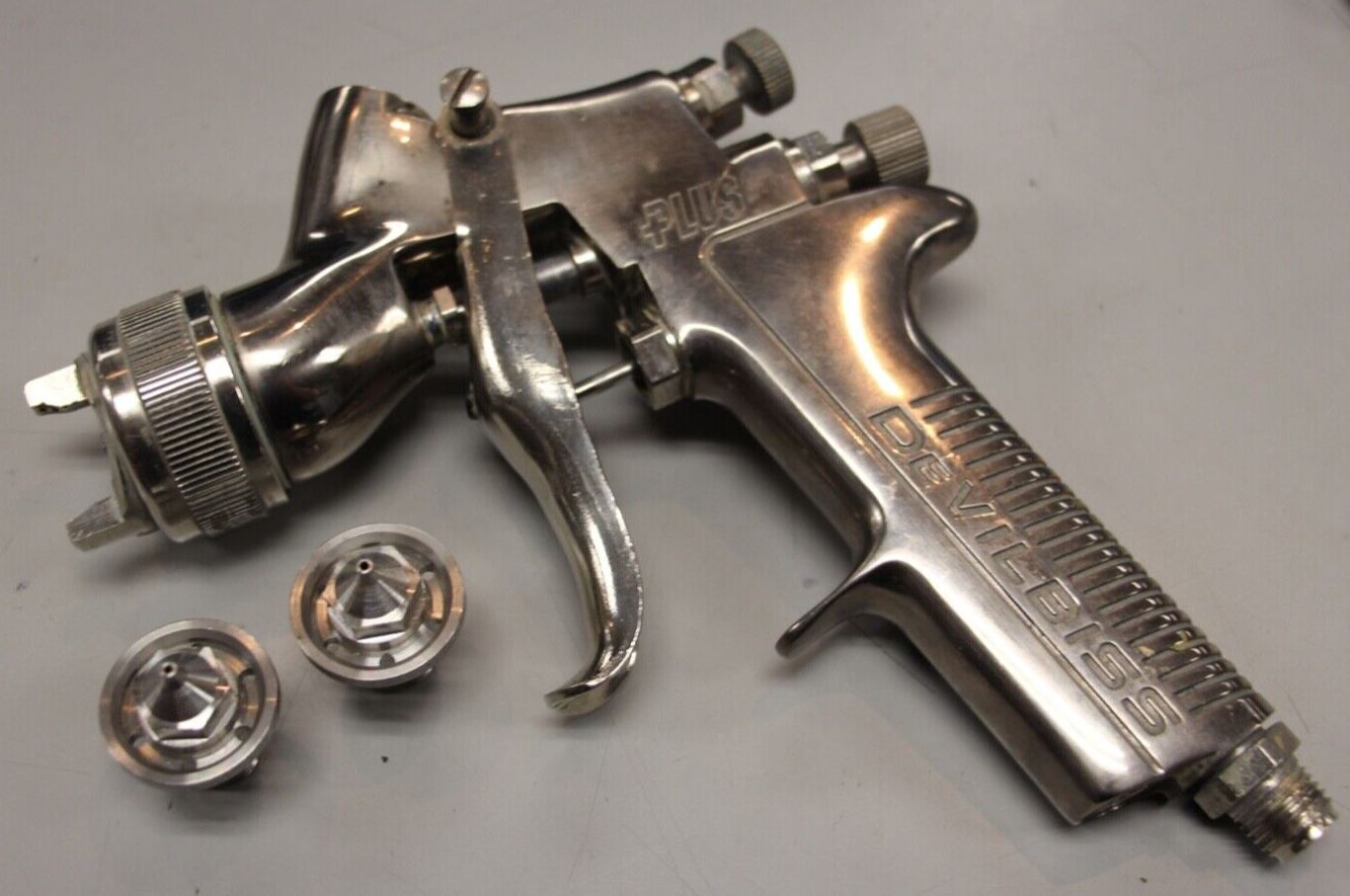 Devilbiss Plus Auto Body Spray Gun •Free Shipping• | eBay