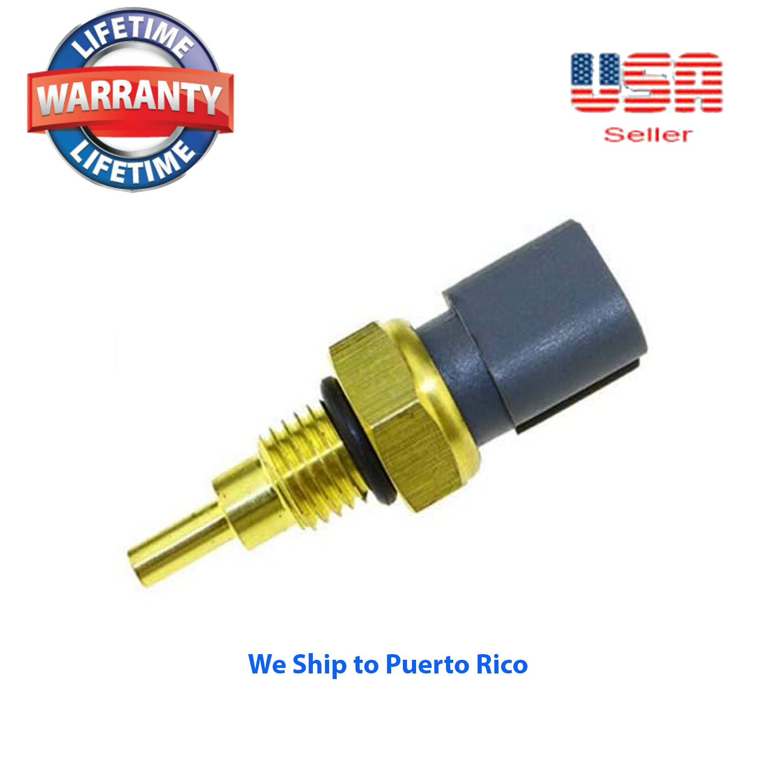 NEW Engine Coolant Temperature Sensor For 1997-2008 Chevy Dodge Mazda ...