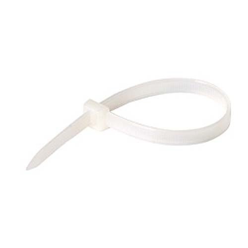 Eagle 12" Inch Cable Ties Self Locking Clear 40 Lbs 100 Pack Tie Wraps ...