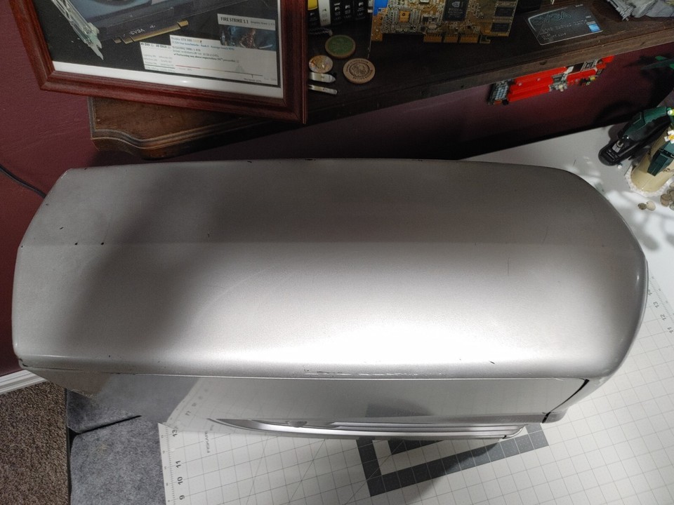 PARTS ONLY: Vintage Alienware Area 51 Predator PC Case - Gray ...