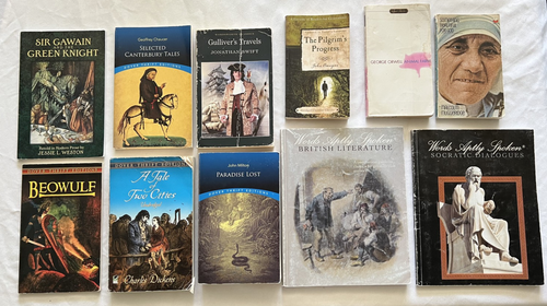 Classical conversations Challenge 2 Lot of 11 books: Good: Free ...