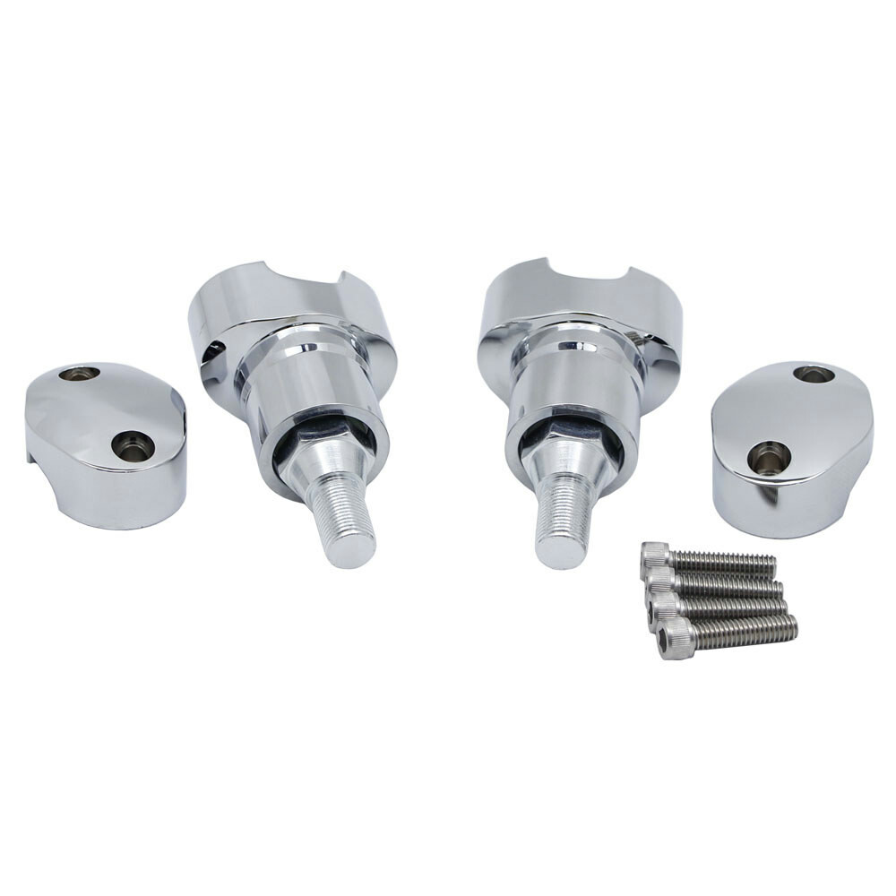 1" Bar 2.5" Riser Stud Kit For Harley Softail Springer FXSTS FLSTS ...