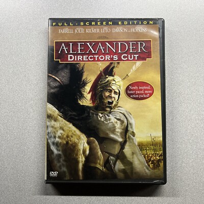 Alexander (DVD, 2005, Theatrical Edition Directors Cut)(123 ...