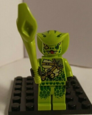 Lego Ninjago Lasha Green Snake Minifigure with Snake Weapon (C) | eBay