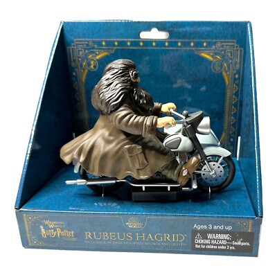 Universal Studios Wizarding World of Harry Potter Rubeus Hagrid Pull ...