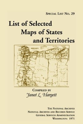 National Archives Map