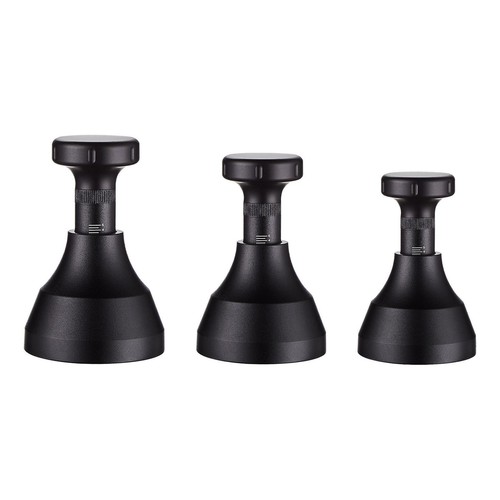 Flat Bases Coffee Tamper Espresso Hand Tamper Rotating with Scale ...